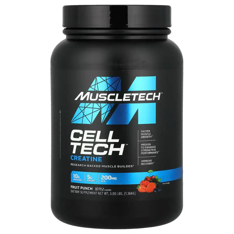 Cell Tech Creatine 1.36 Kg de MuscleTech Meilleurs Prix au Maroc
