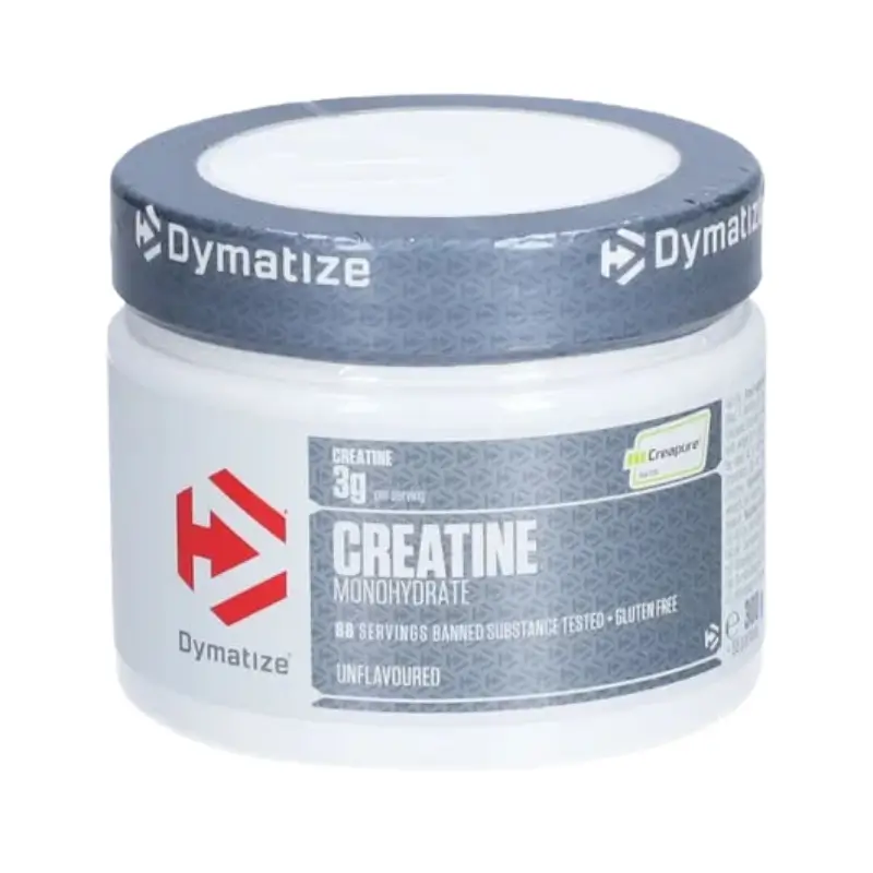 Acheter Creatine Monohydrate Creapure 300g Dymatize au Maroc
