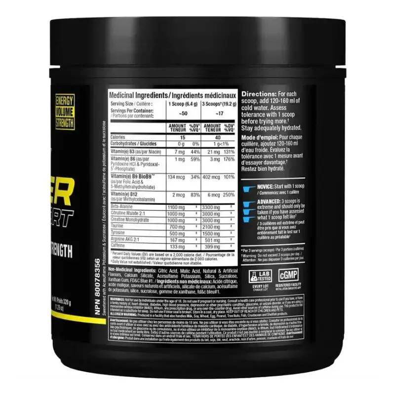 Impact Igniter 320g - Allmax Nutrition
