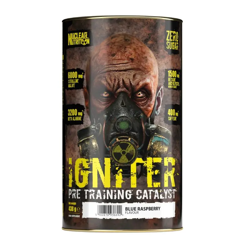Igniter Pre Workout 438g Nuclear Nutrition au Maroc