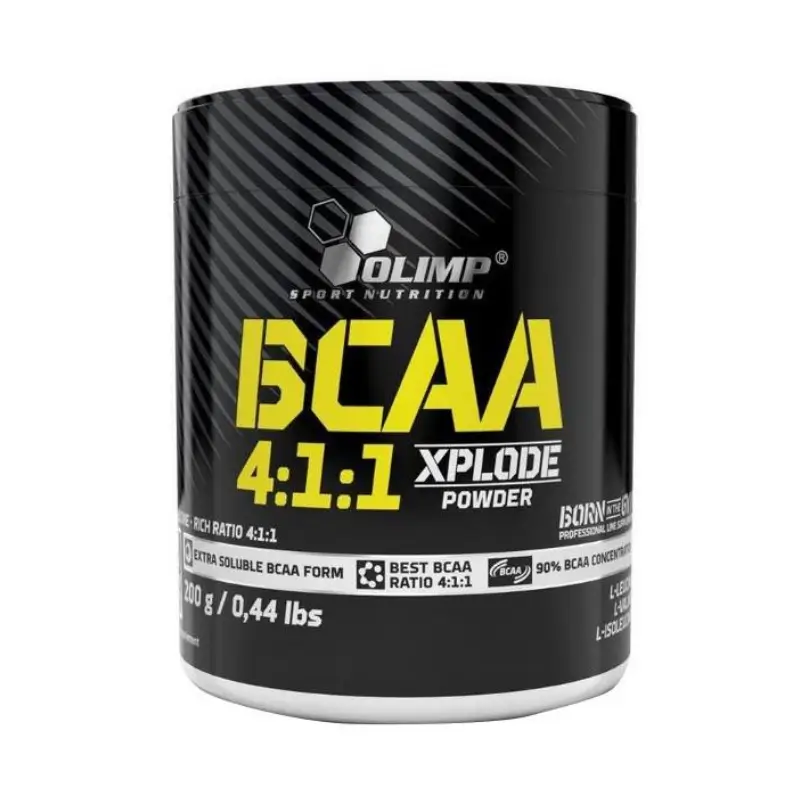 BCAA 4:1:1 Xplode powder 200g Olimp Sport Nutrition au Maroc