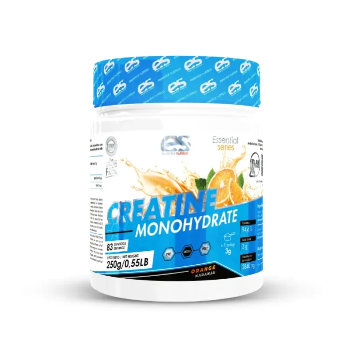 Créatine Monohydrate 400g Essential Nutrition au Maroc