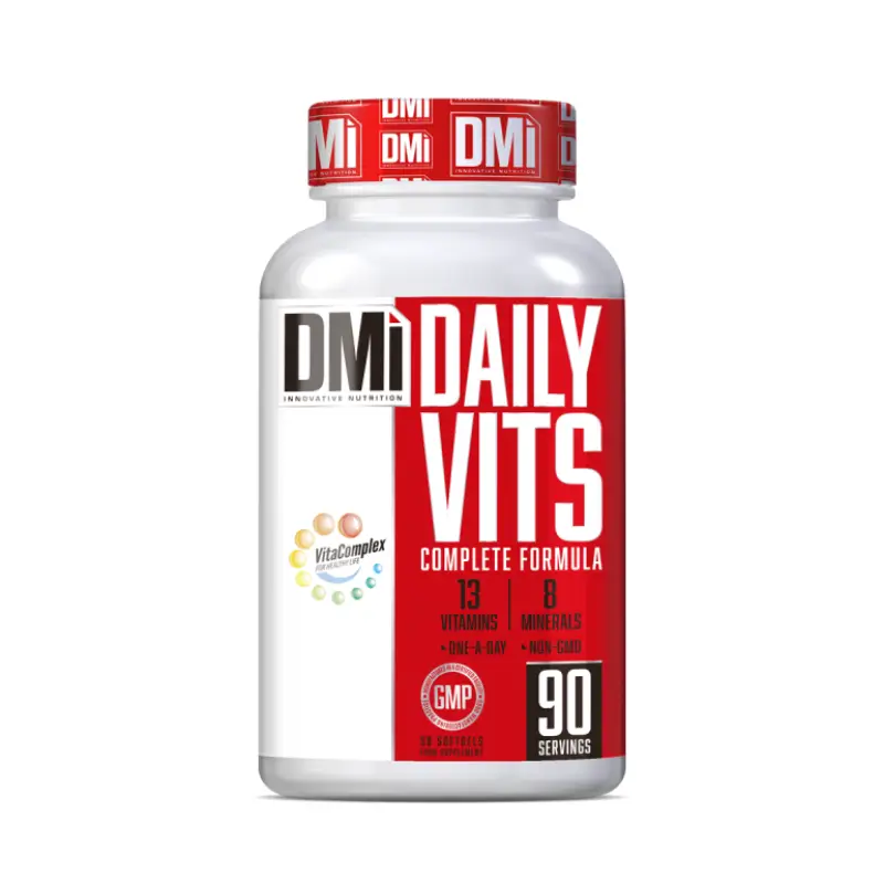 Daily Vits 90 Capsules de DMI Nutrition - Multivitamines au Maroc
