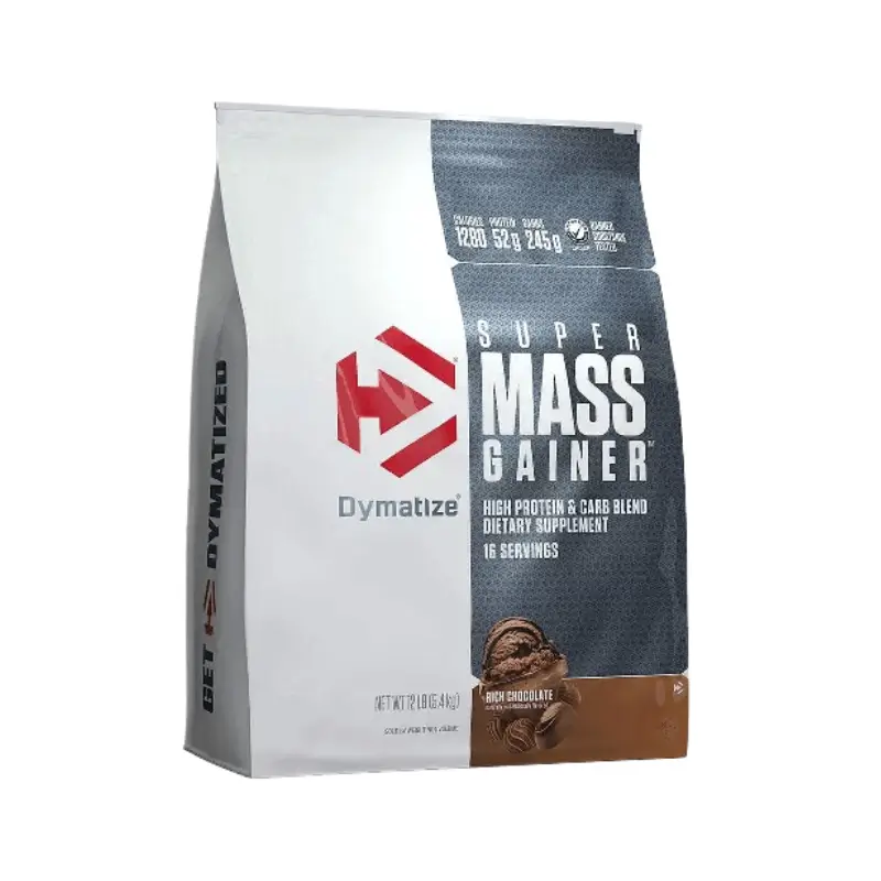 Super Mass Gainer 5,4Kg de Dymatize | Mass Gainer au Maroc